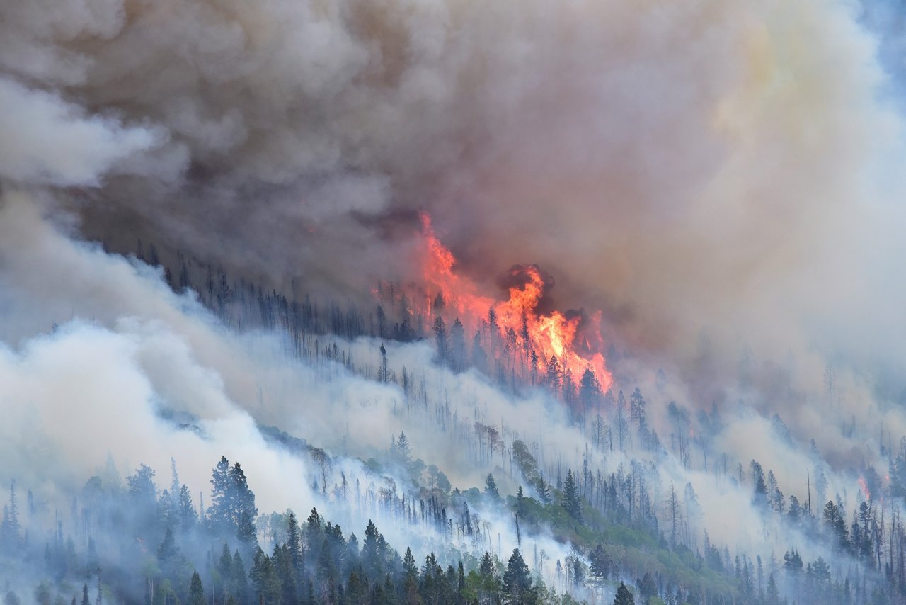 Tracking Wildfire Smoke: EPA Researchers Make Better Maps with Drones ... Tracking Wildfire Smoke: EPA Researchers Make Better Maps with Drones ...